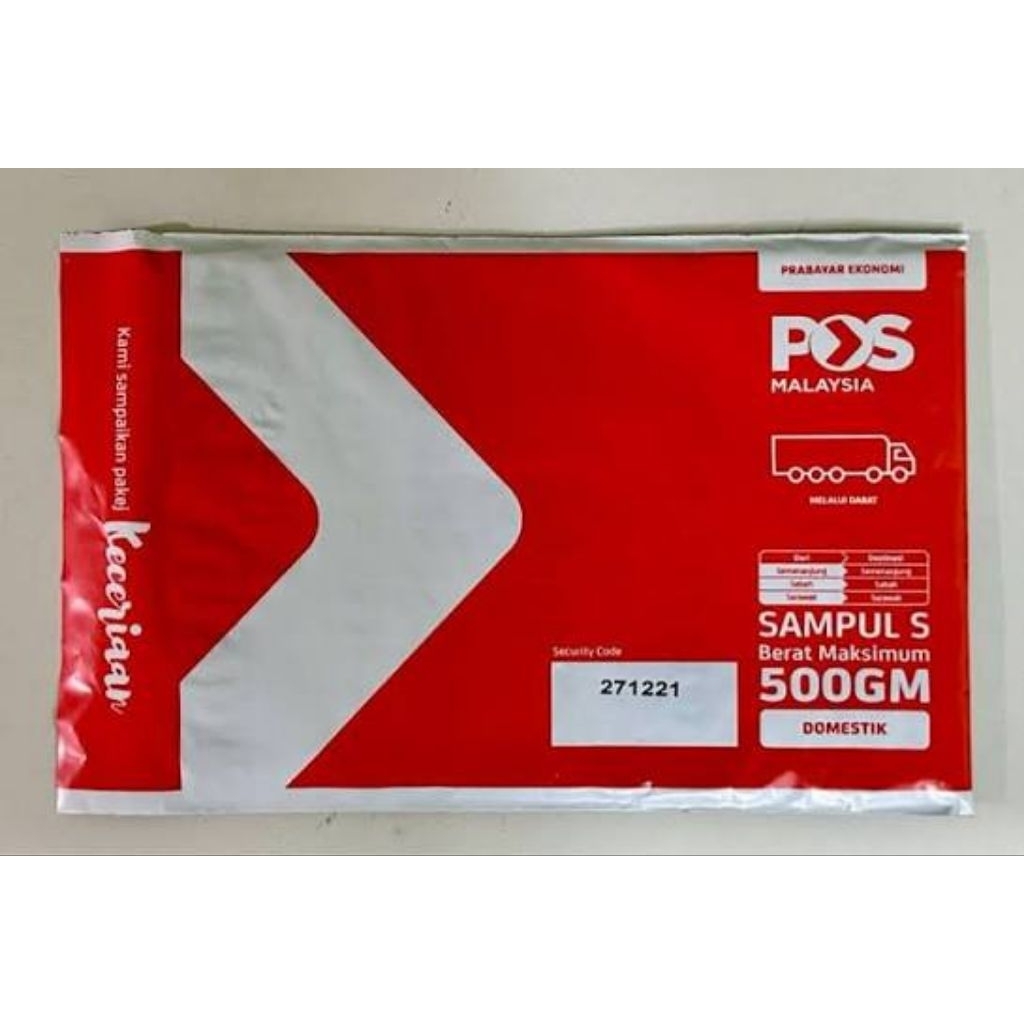 FLEXIPREPAID Pos Courier Parcel Envelope with bubble wrap size S ...