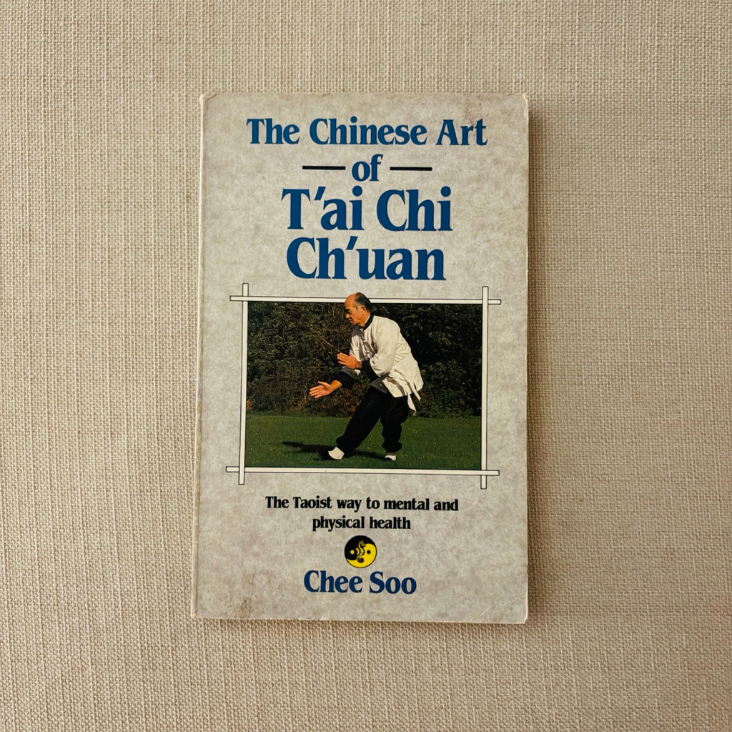 The Art of Tai Chi Chuan Chee Soo Secondhand Hobby Sports Health book ...