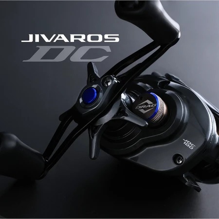 EUPRO NEW JIVAROS DC 100 DIGITAL CONTROL BAITCASING FISHING REELS ...