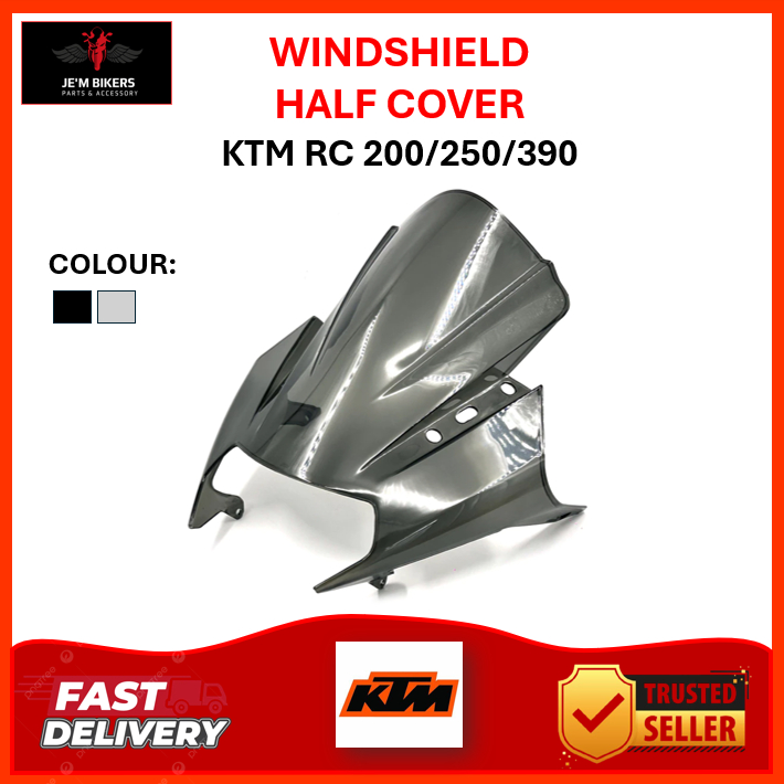 WINDSHIELD VISOR KTM RC 200/250/390 | Shopee Philippines