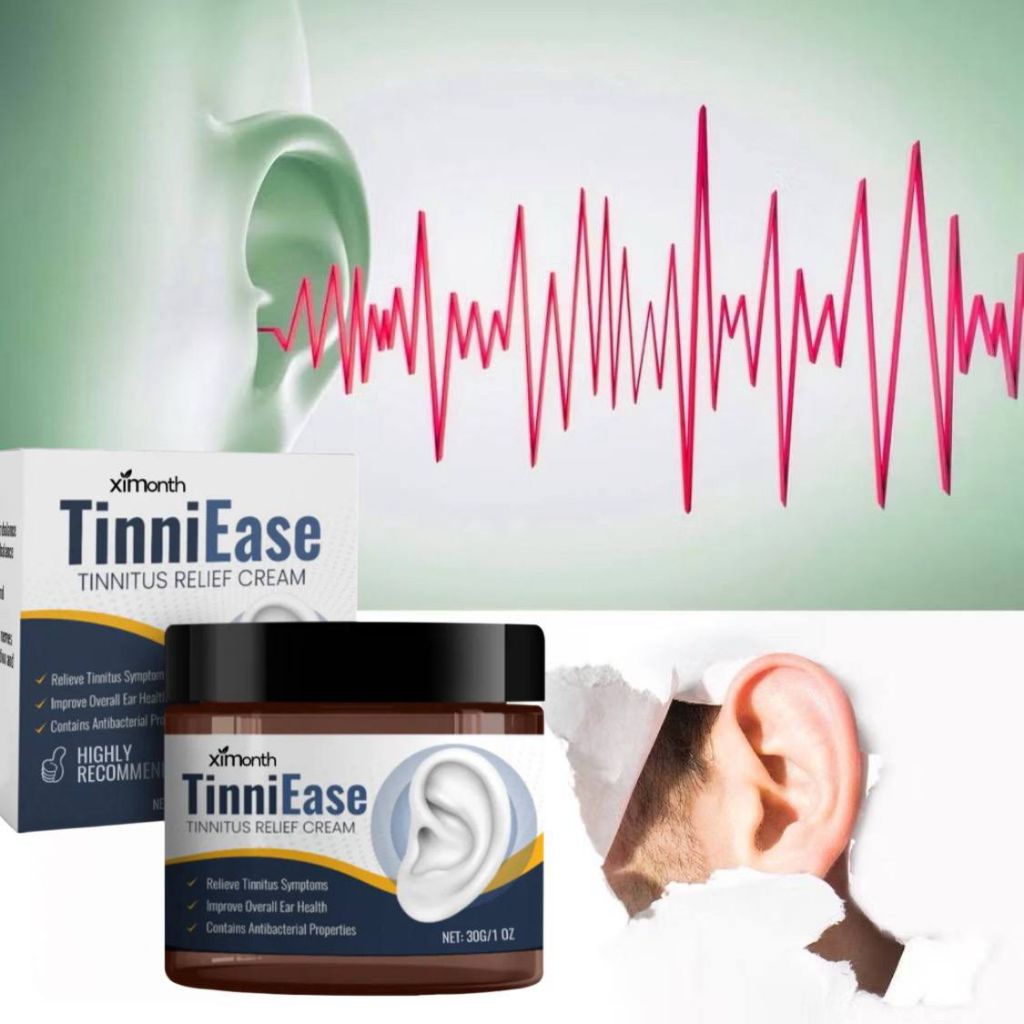 TINNITUS EAR RINGING CREAM Tinnitus EAR CREAM Reduces EAR inflammation ...