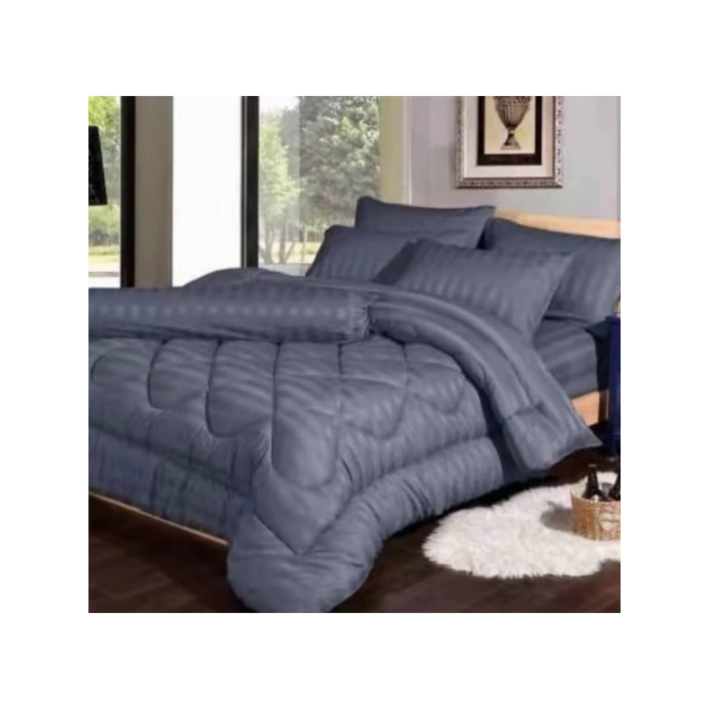 Toto Comforter Set King & Queen 7in1 Single 4in1 Luxury Bedding Set ...