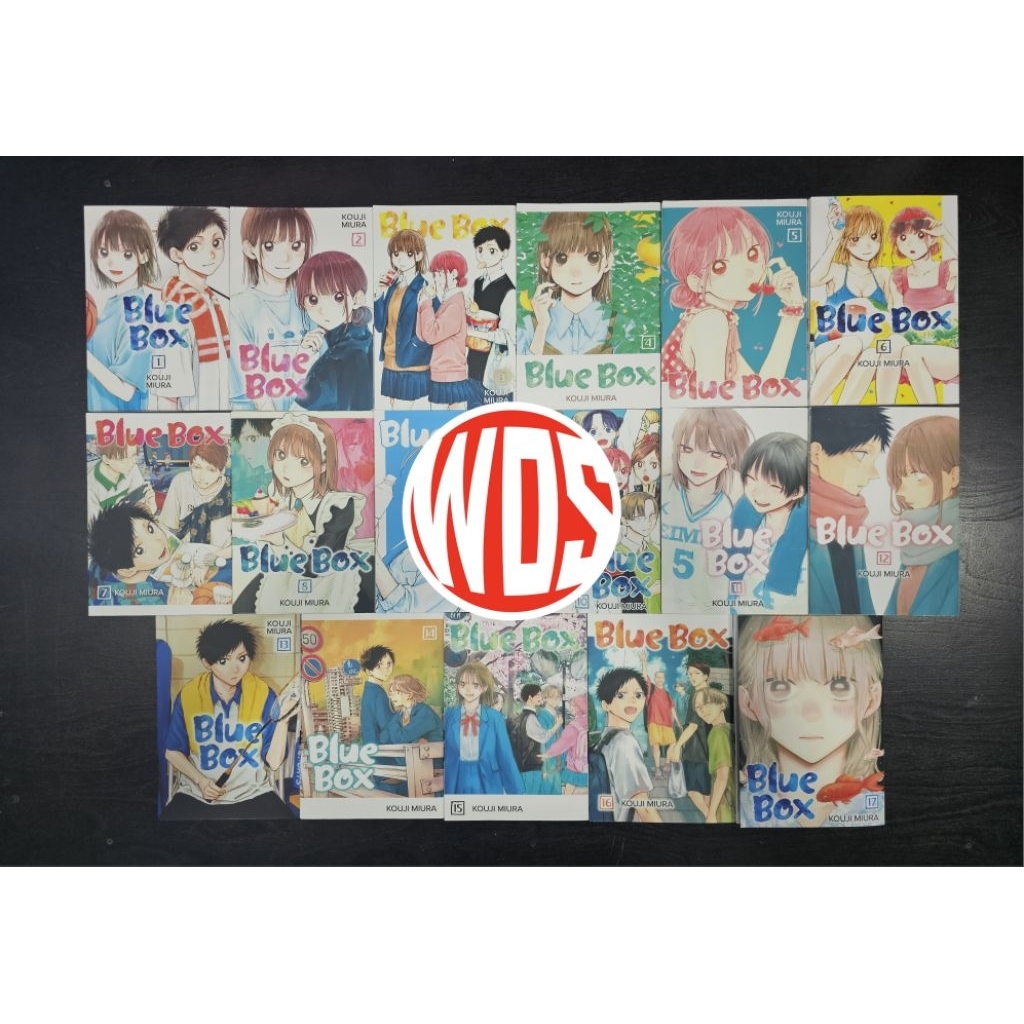 Manga : Blue Box volume 1-17 (English Version) | Shopee Philippines