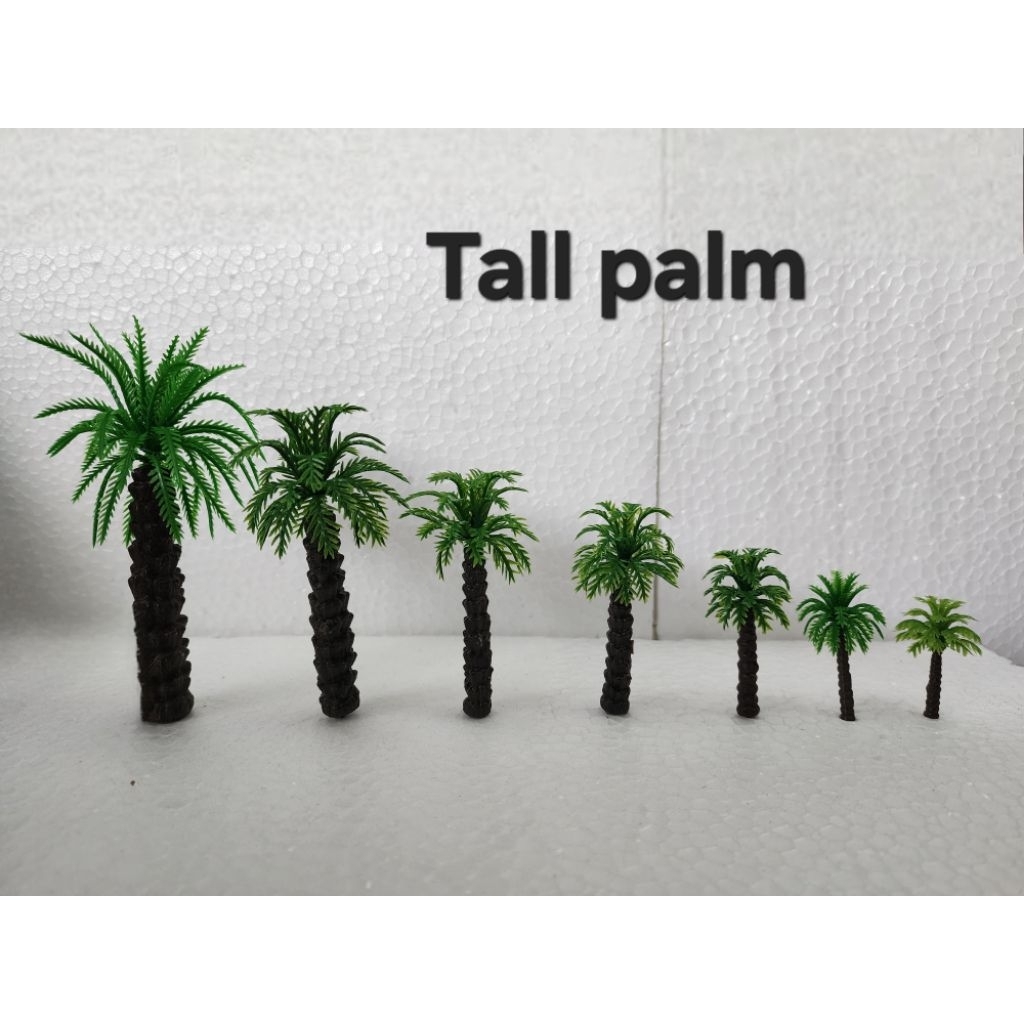 Miniature Palm Tree DIY model tree | Shopee Philippines