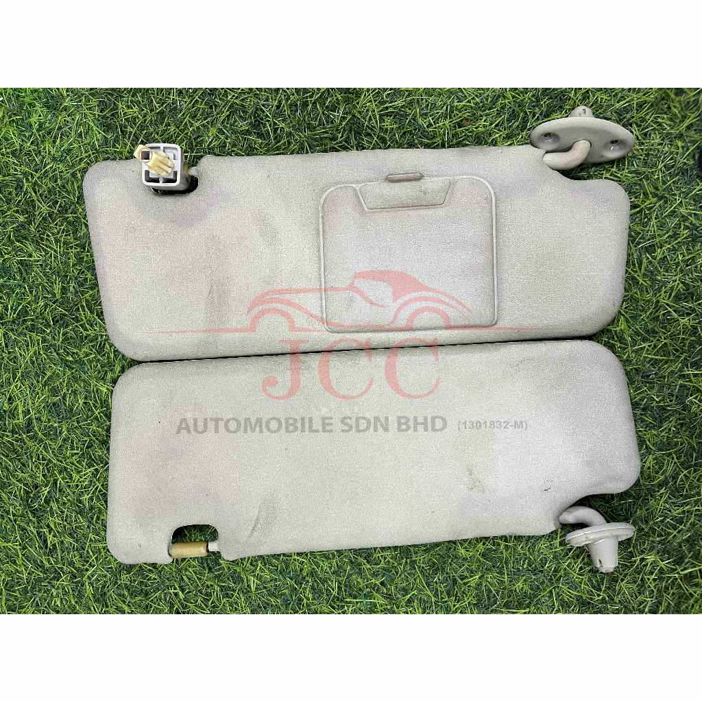 TOYOTA VIOS NCP42 SUN VISOR SET (2F-2C-H13) | Shopee Philippines