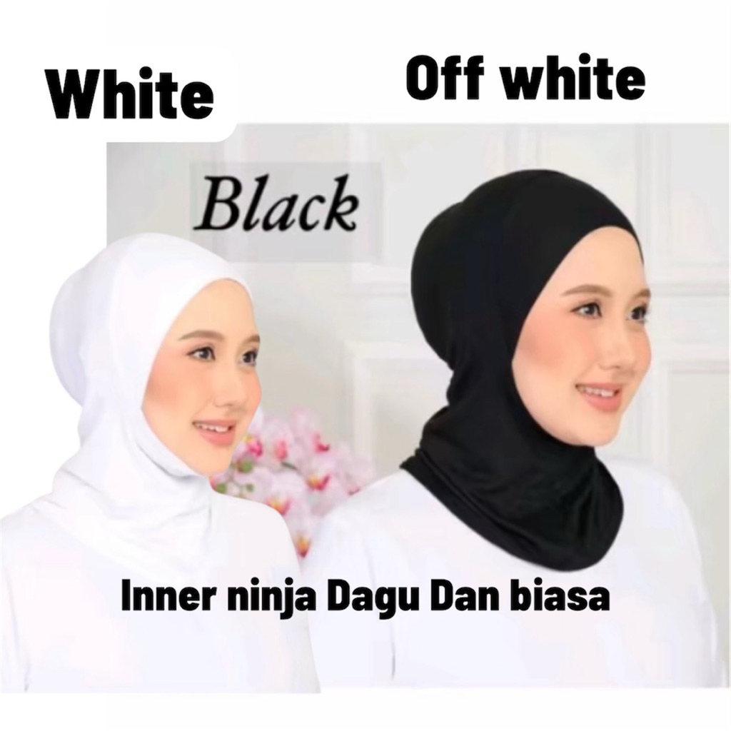 INNER NINJA DAGU DAN BIASA COTTON JERSEY SOFT COMFORTABLE EASY TO WEAR ...