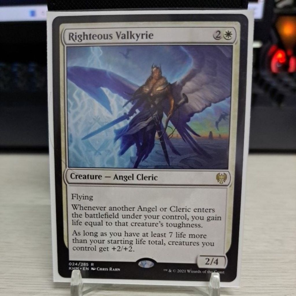 MTG Righteous Valkyrie (KHM) | Shopee Philippines