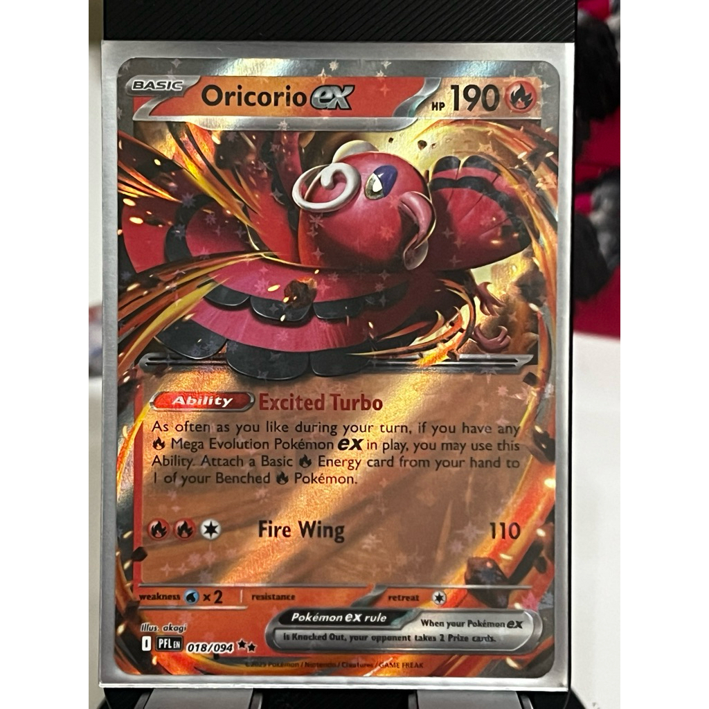 018/094 Oricorio Ex Phantasmal Flames | Shopee Philippines