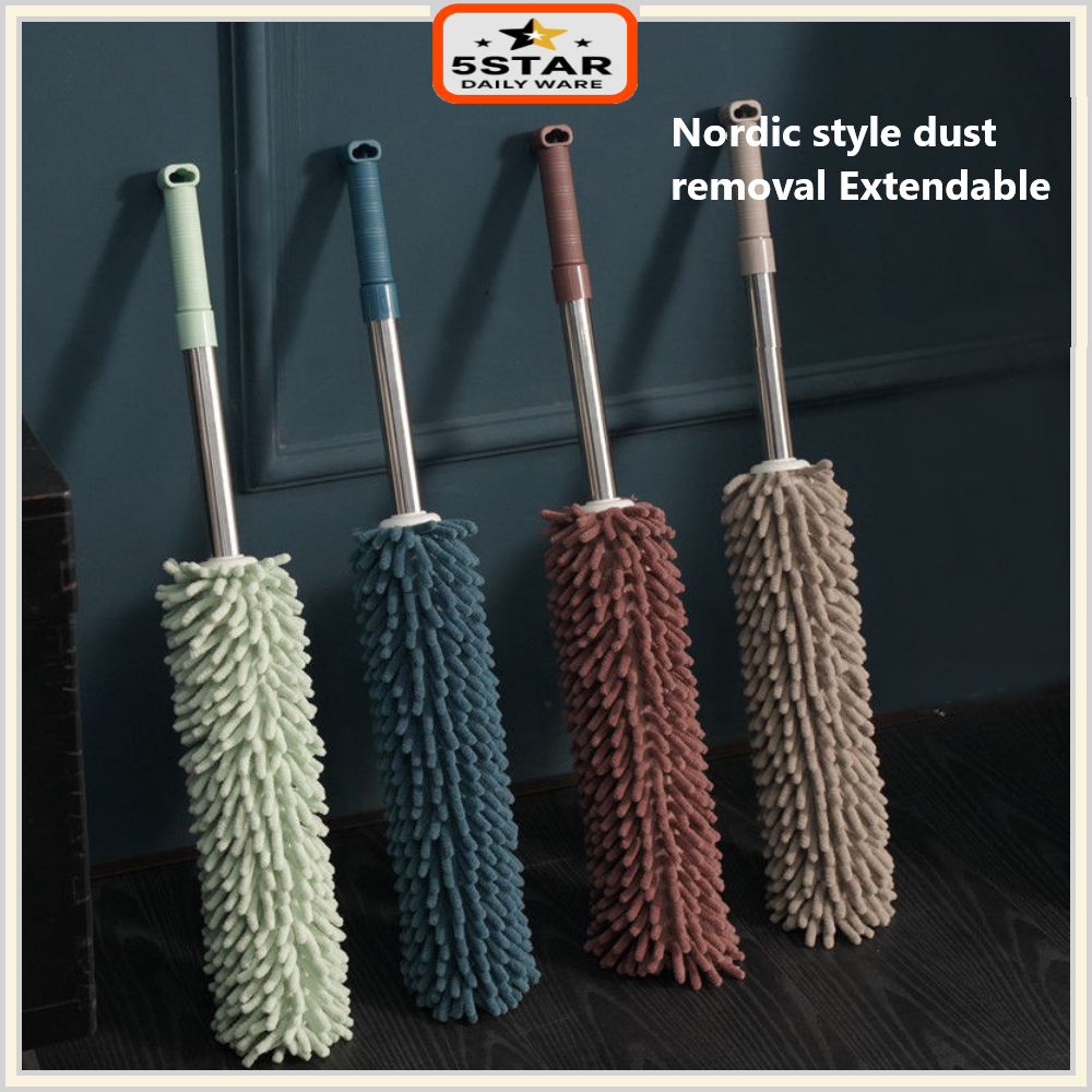 Extendable Microfiber Duster Kemucing Microfiber Duster Cleaner ...