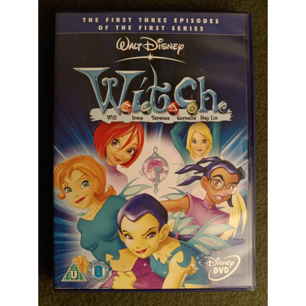 DISNEY WITCH CARTOONS DVD | Shopee Philippines