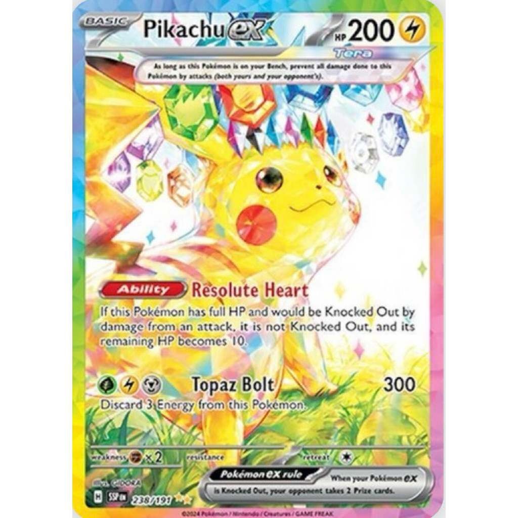 Surging Sparks - Darkness Normal Pokemon Reverse Holo / Uncommon ...
