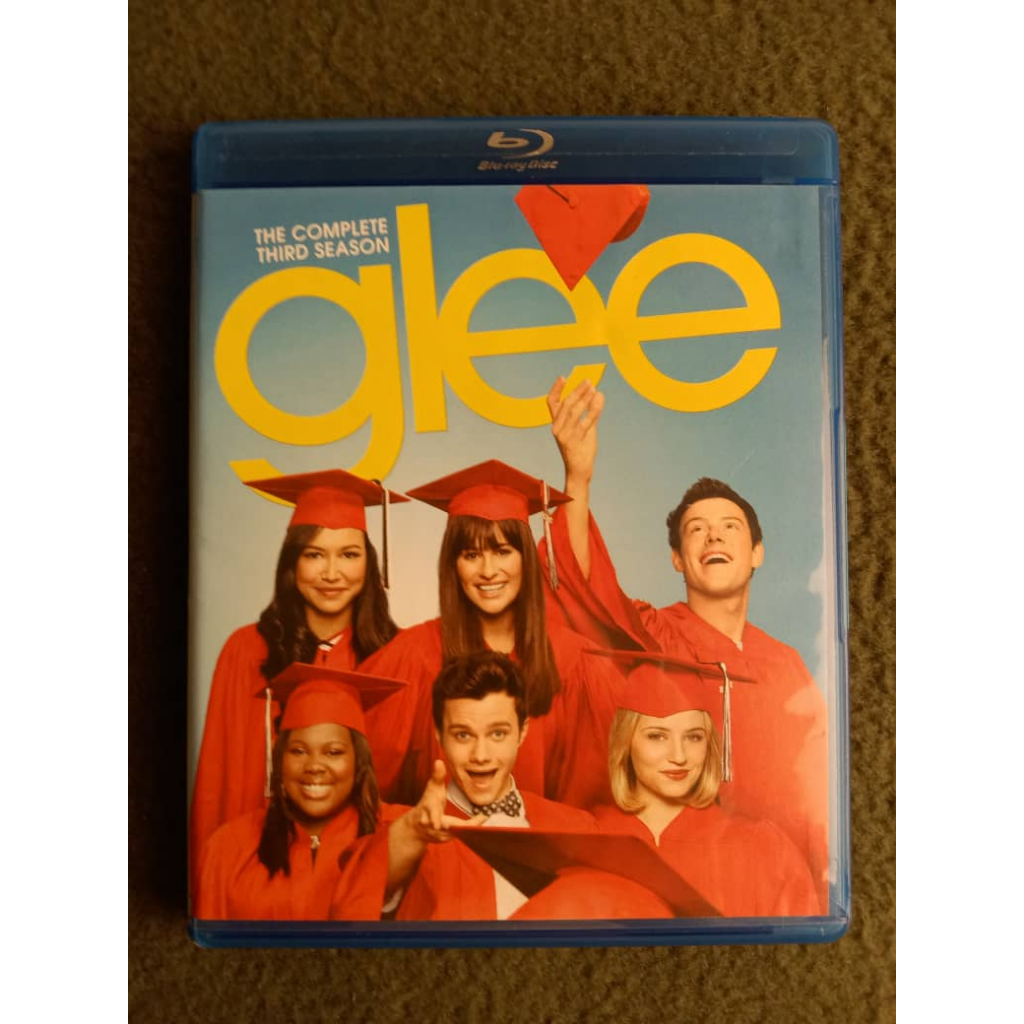 BLU-RAY GLEE THE COMPLETE THIRD SEASON 4 DISC | Shopee Philippines