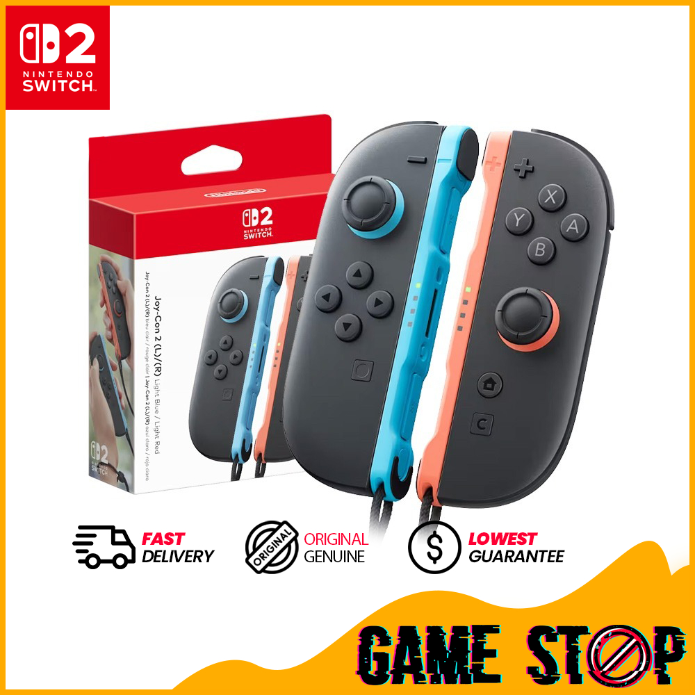 NSW2 Nintendo Switch 2 Official Joy Con Joy-Con Joycon Controller ...