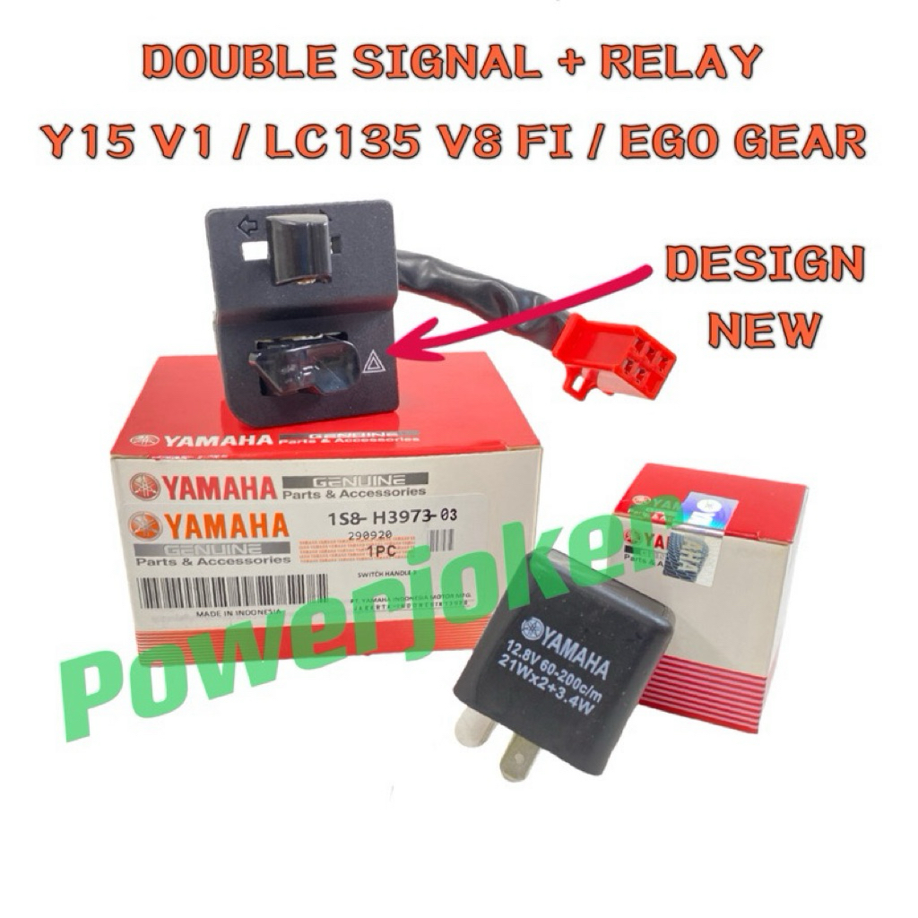 YAMAHA Y15ZR Y15 V1 / LC135 V8 Fi / EGO GEAR - PNP HANDLE DOUBLE SIGNAL ...