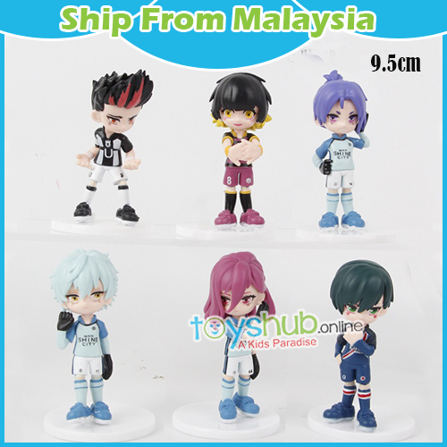 Blue Lock Figure Isagi Yoichi Bachira Meguru Chigiri Hyoma Nagi ...