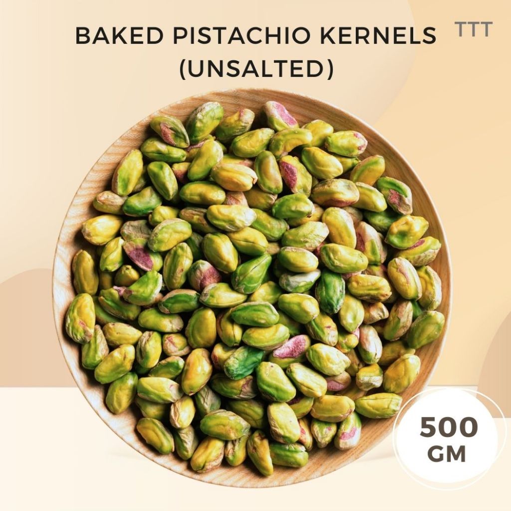 USA Pistachio Kernels 500g Roasted Unsalted Premium Crunchy Pistachio ...