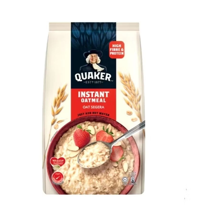 QUAKER INSTANT OATMEAL 1KG | Shopee Philippines
