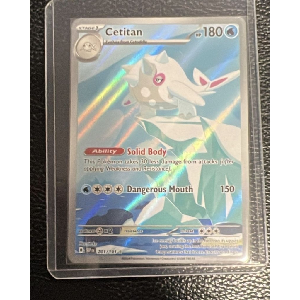 Pokemon TCG- Cetitan (IR)-201/191 [Surging Sparks] | Shopee Philippines