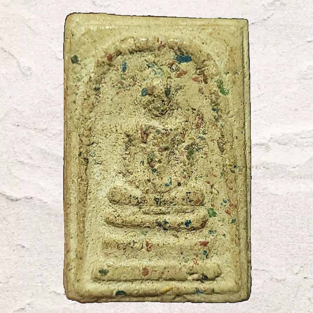 REAL ANTIQUE HOLY PHRA SOMDEJ AJARN TOH KING OF ALL BUDDHA AMULET ...