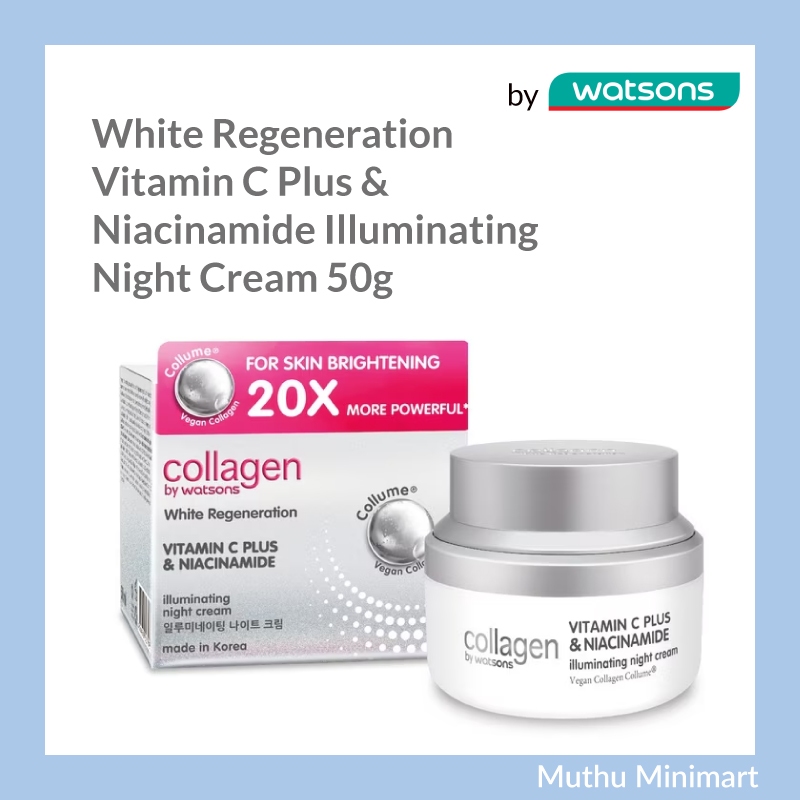 COLLAGEN BY WATSONS White Regeneration Vitamin C Plus & Niacinamide ...