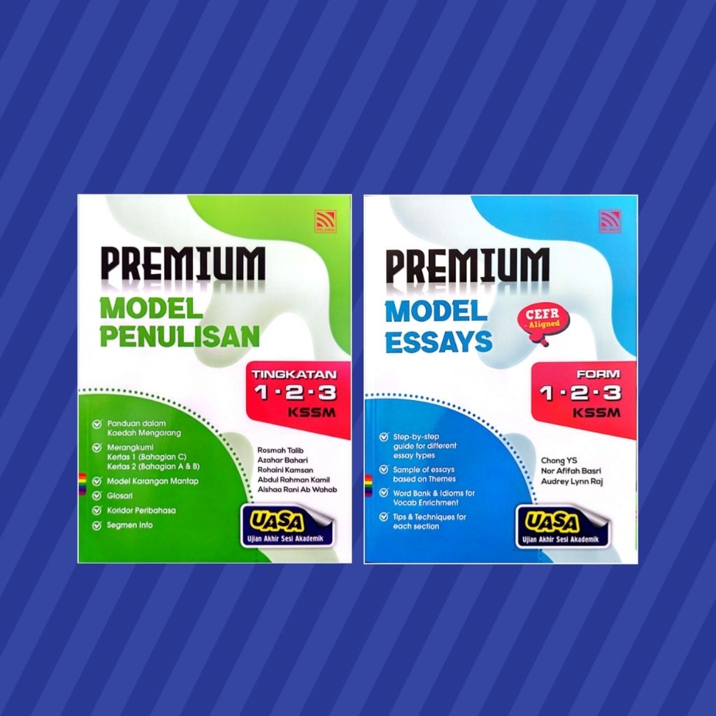 [MBL] Premium rainbow model writing/ model UASA essays model level 1•2 ...