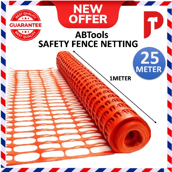 Orange Reflective Safety Fence Netting Roll Construction Netting ...