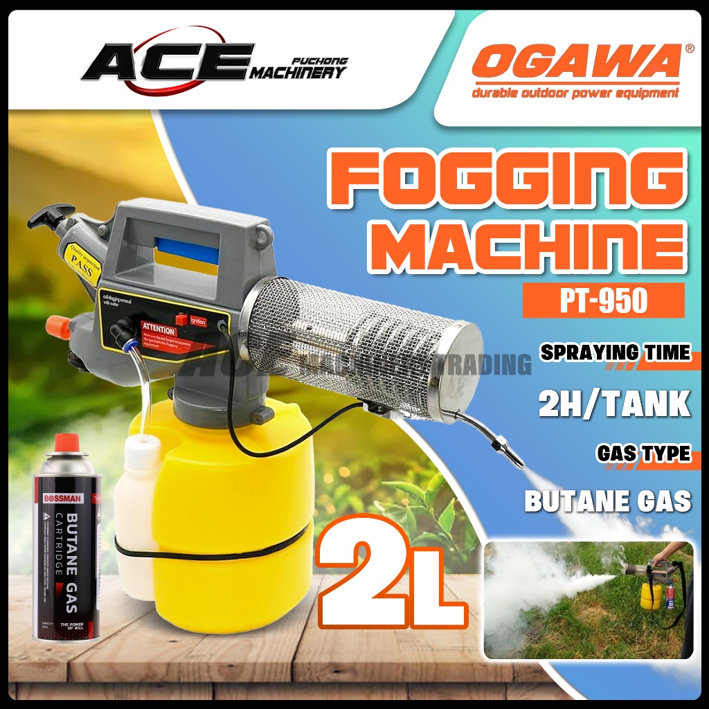 [OGAWA] Fogging Machine Sprayer machine Smoke Mosquito Killer Pest ...