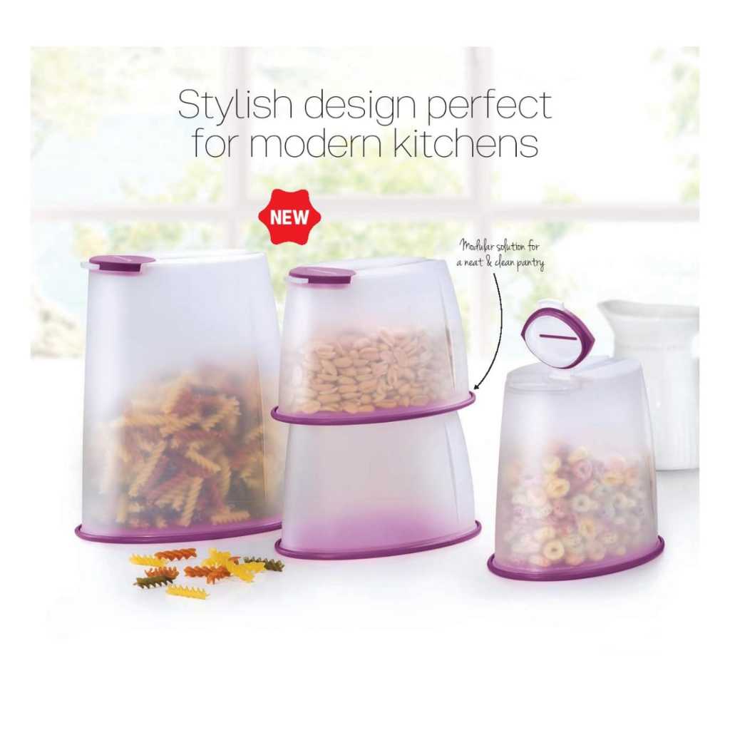 Tupperware Multi Dispenser/ Cereal or Pasta Storer (1) (1.6L) | Shopee ...