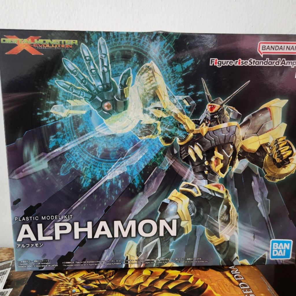 (CLEARANCE OFFER) BANDAI FIGURE-RISE STANDARD AMPLIFIED ALPHAMON ...