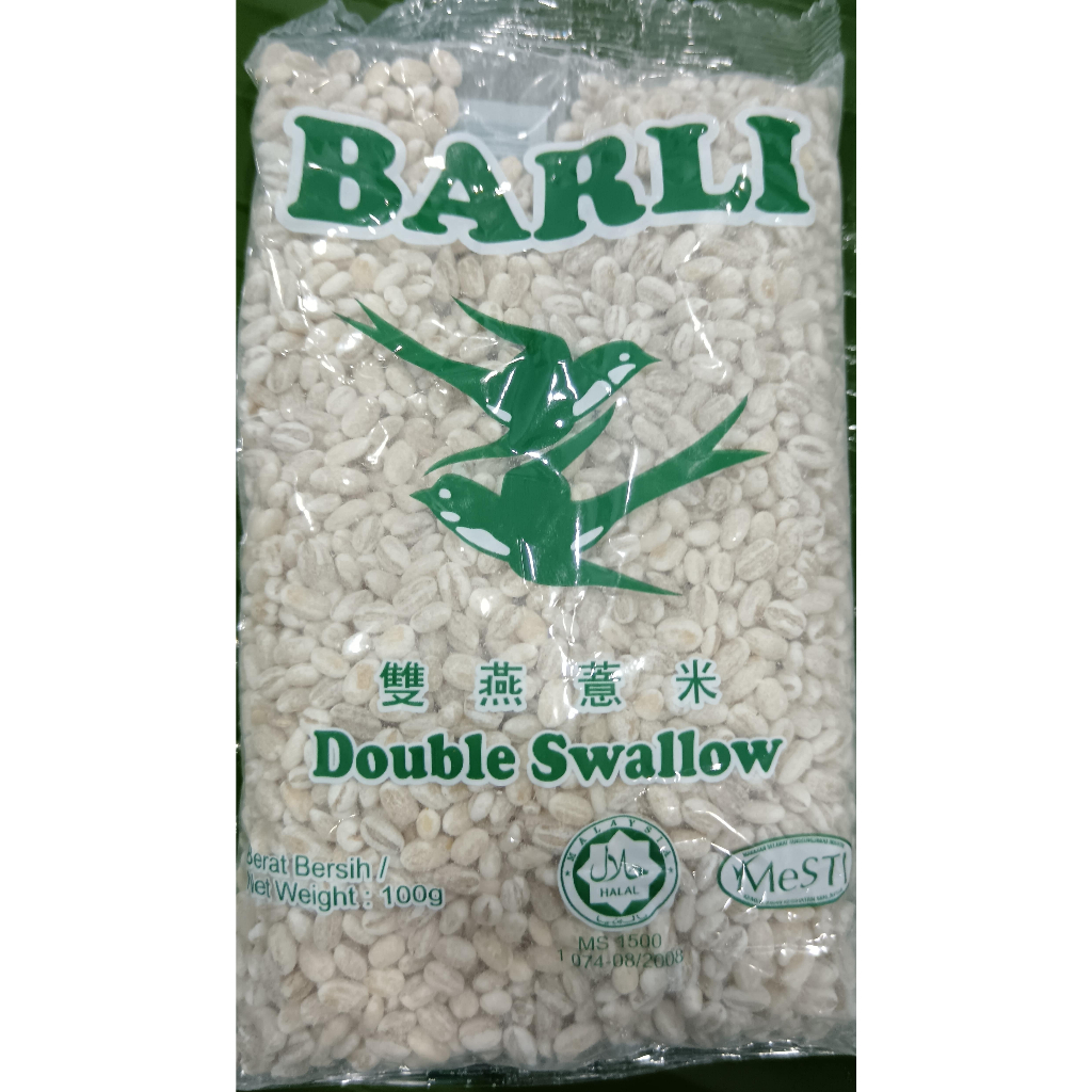 BARLEY RICE / BERAS BARLI 100G | Shopee Philippines