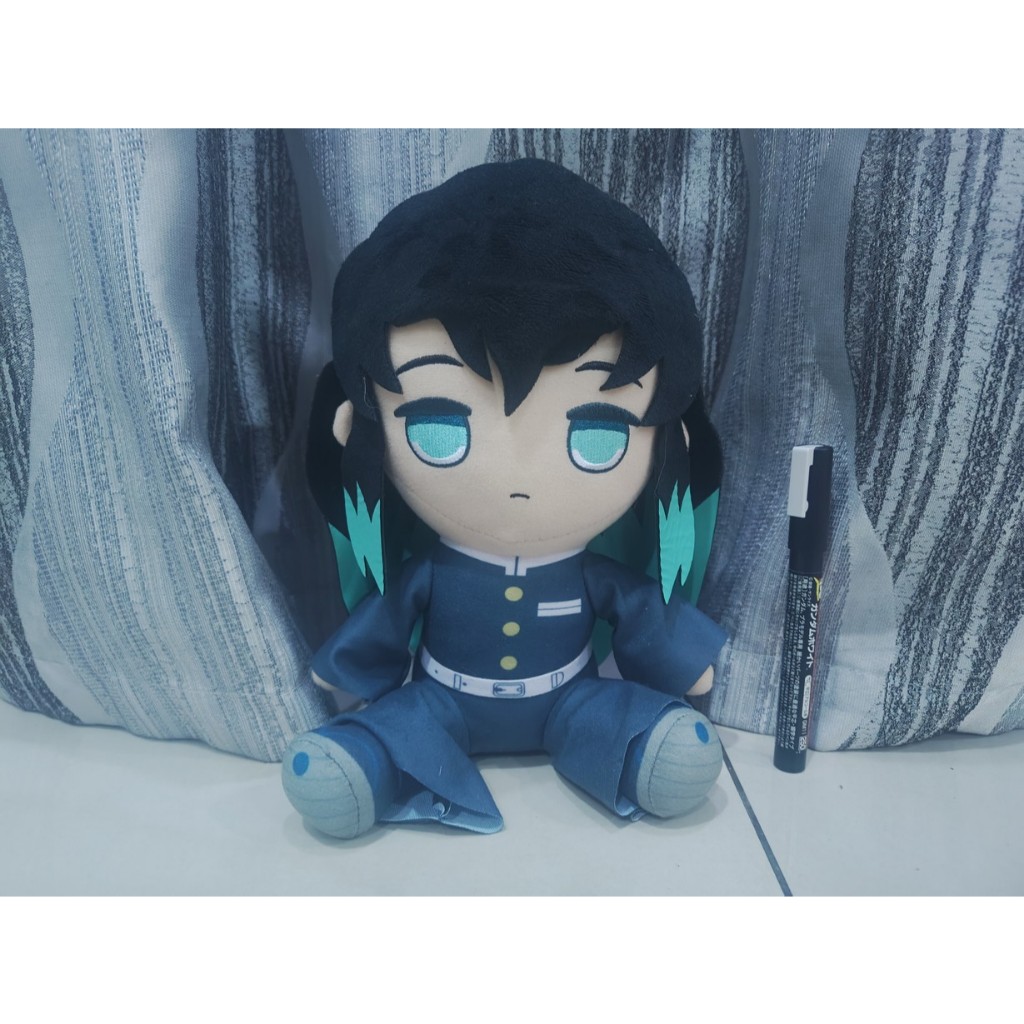 Kimetsu no Yaiba Demon Slayer Muichiro Tokito Big Plush Doll FuRyu ...
