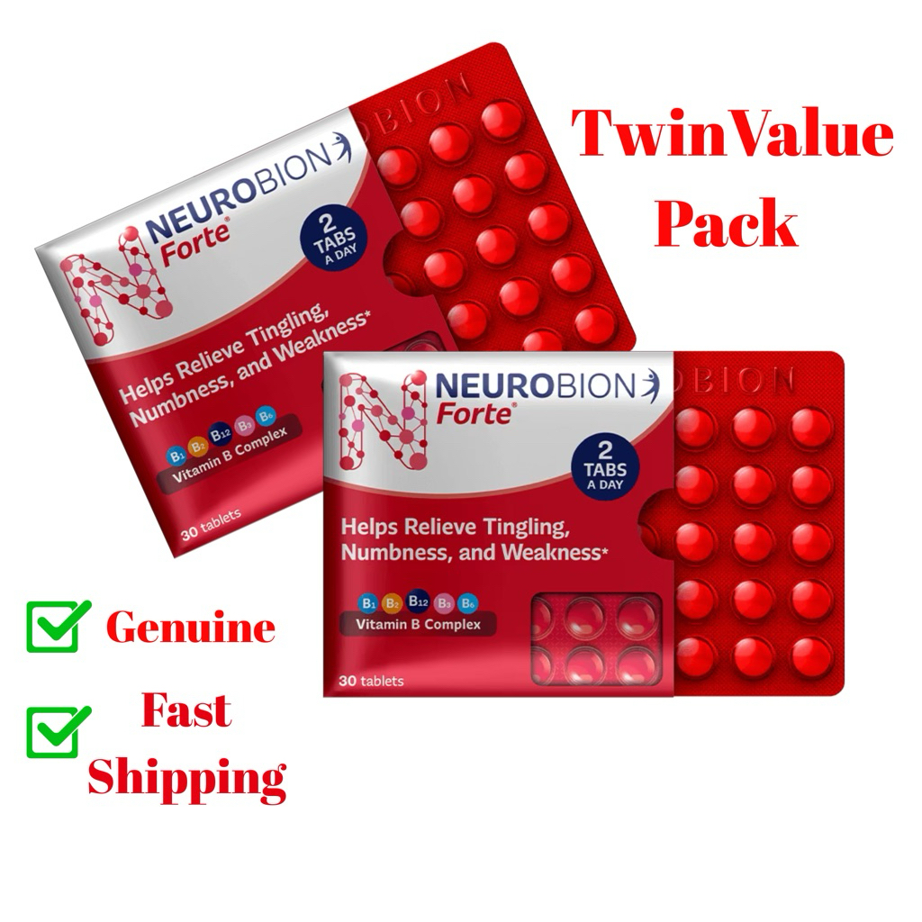 ( Twin Pack ) Neurobion Forte Vitamin B Complex | Shopee Philippines