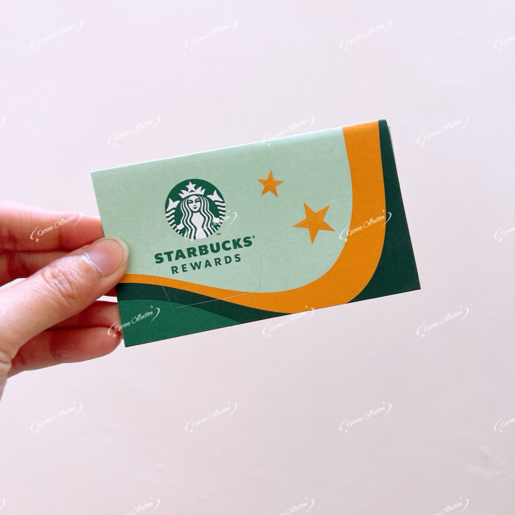 Starbucks Collection Card Gift Only Thailand Starbucks Series Card ...