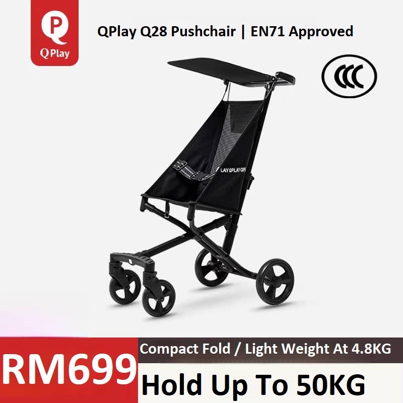 Qplay Q28 Stroller For For Big Kids Can Hold Up To 50kg | Shopee ...