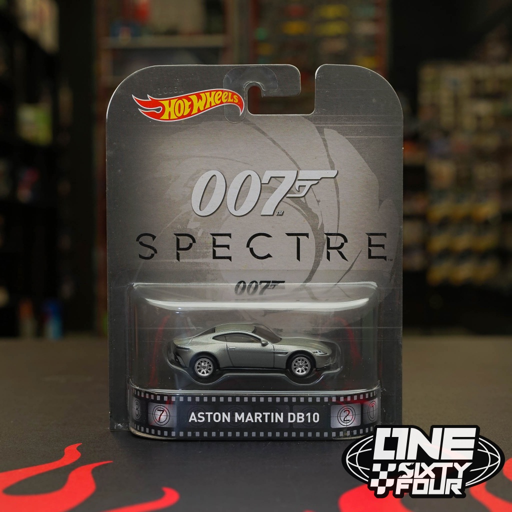 HOT WHEELS RETRO ENTERTAINMENT 007 SPECTRE ASTON MARTIN DB10 | Shopee ...