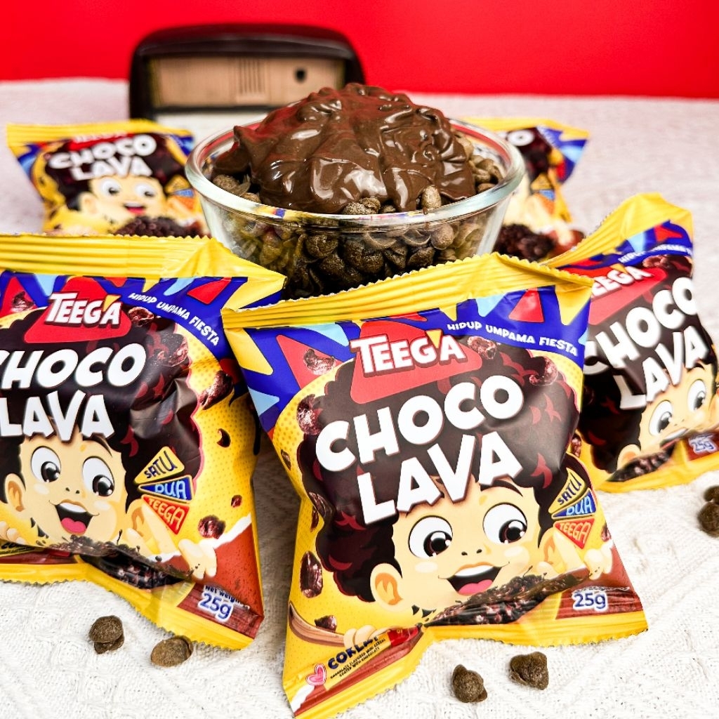 TEEGA Minipack Choco Lava | Shopee Philippines