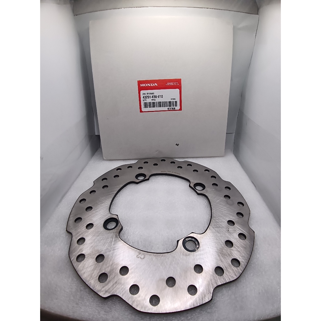 Honda RSX 150 Rear Disc Brake Plate / Disk Brek Belakang | Shopee ...