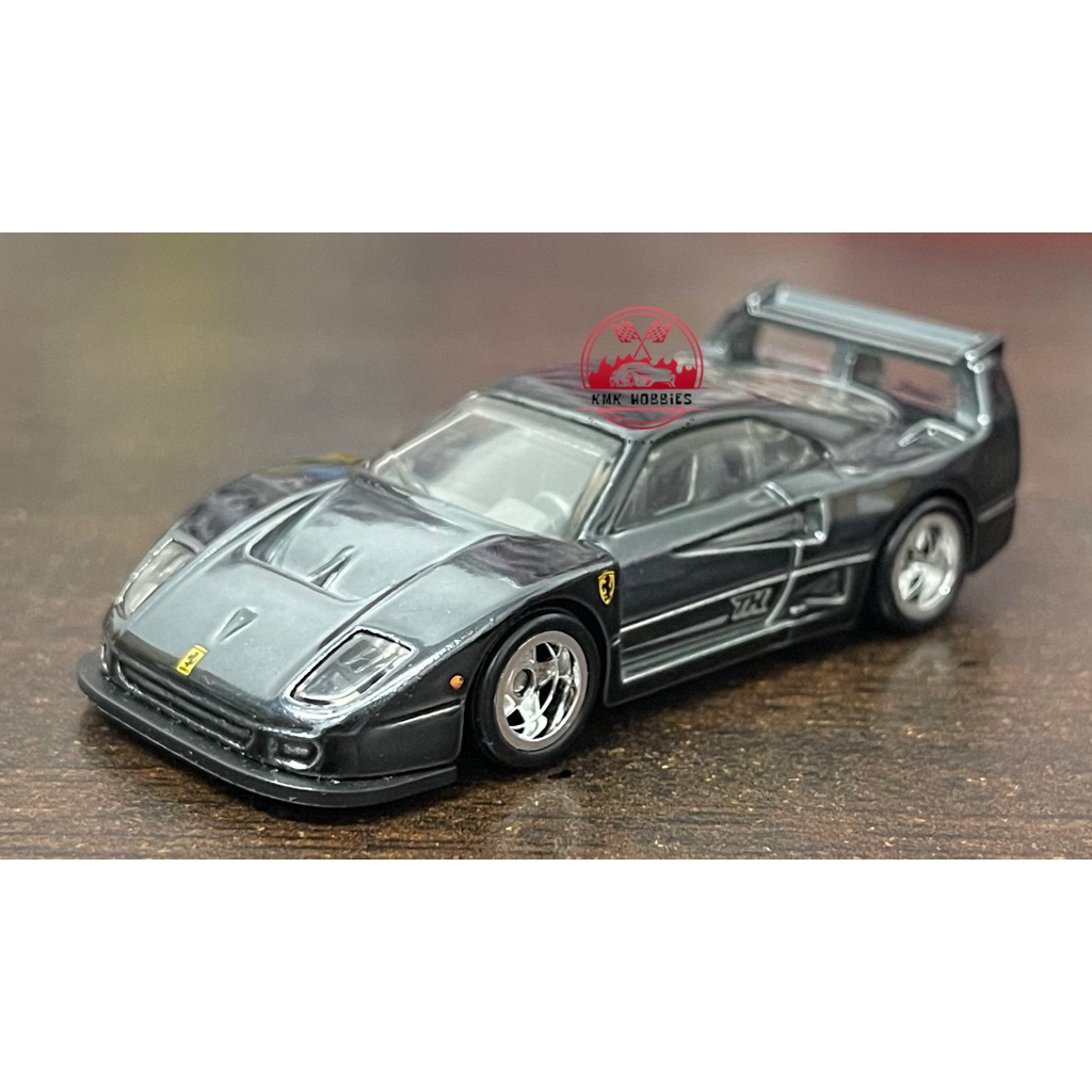 HOT WHEELS SUPER TREASURE HUNT STH LOOSE 2026 / FERRARI F40 / MUSTANG ...