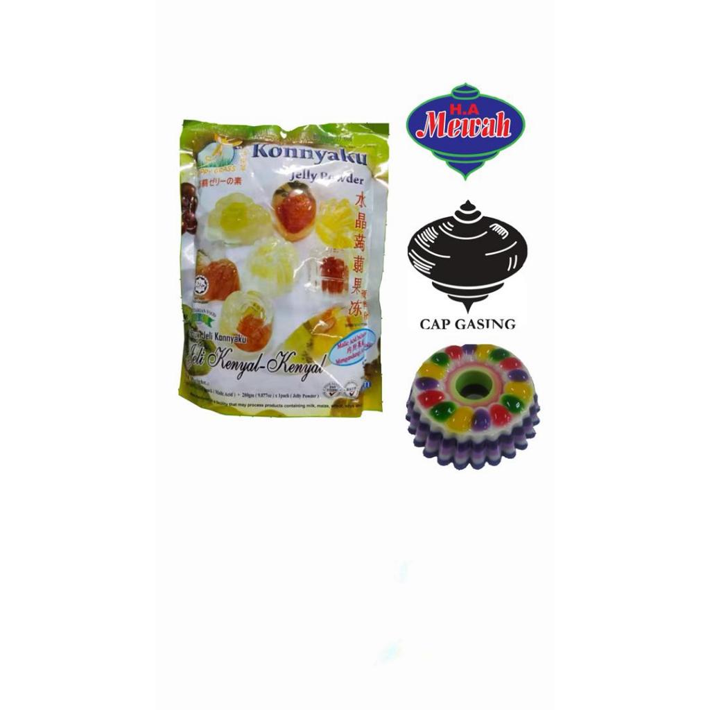 300G HAPPY GRASS JELLY POWDER KONNYAKU JELLY POWDER | Shopee Philippines