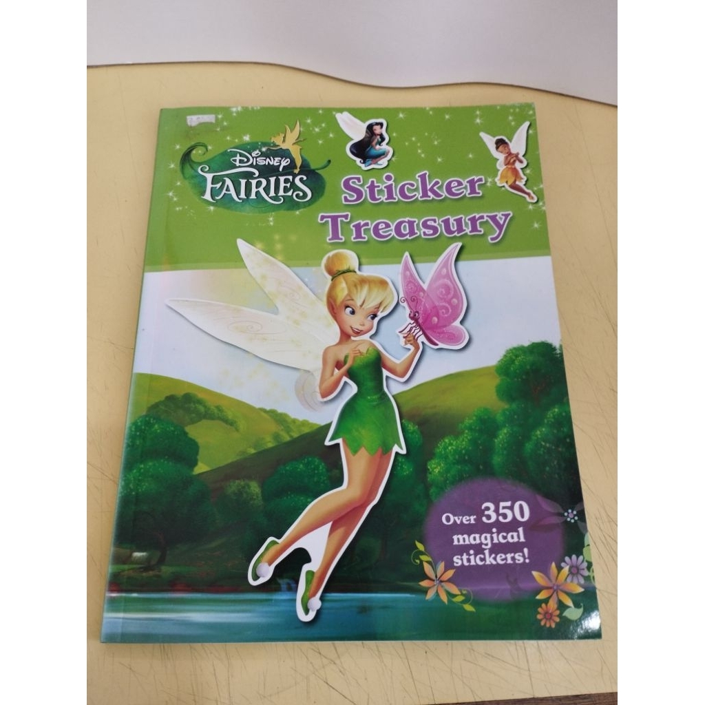 (ENG) DISNEY FAIRIES Sticker Treasury | Shopee Philippines