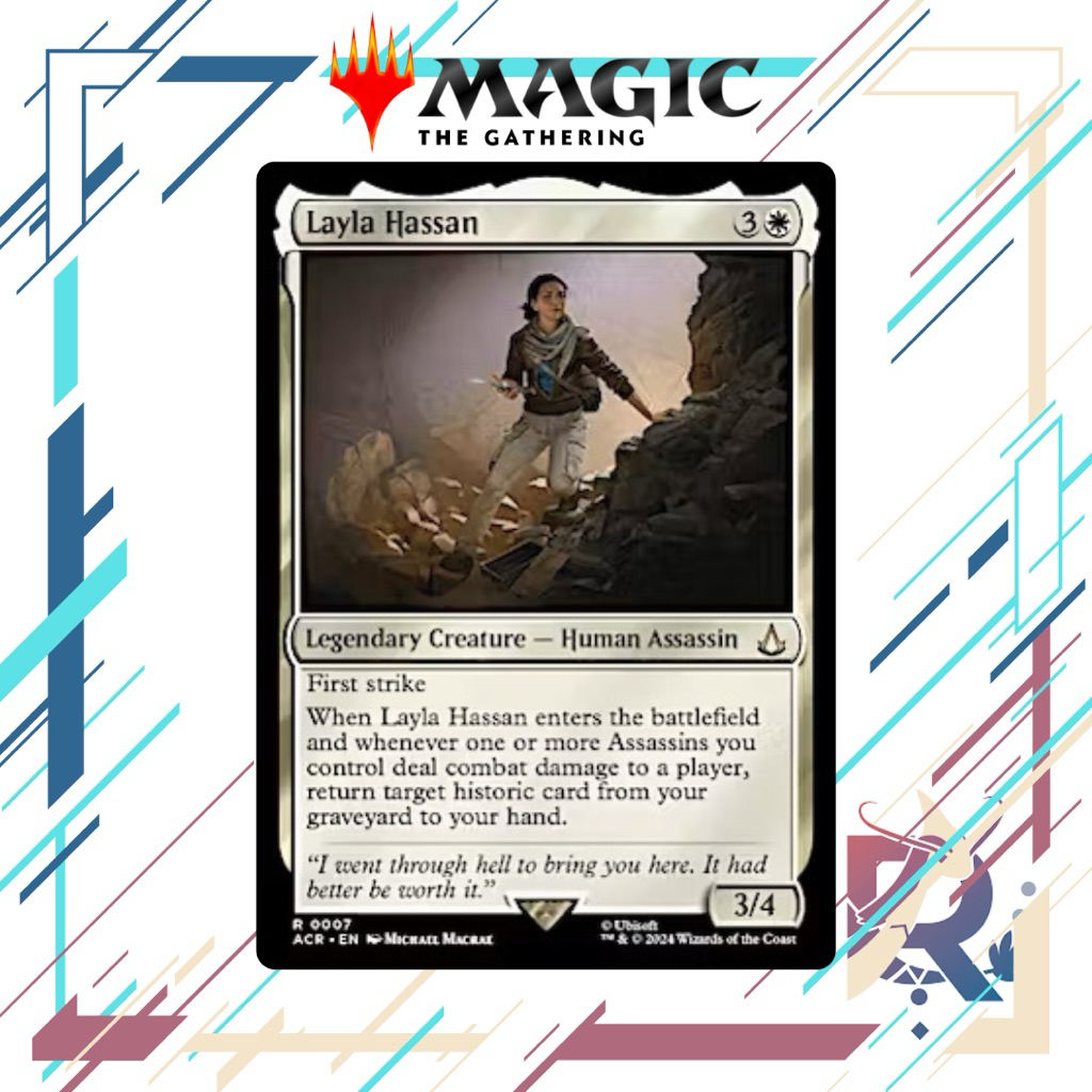 [MTG] Assassin's Creed: Layla Hassan | Shopee Philippines