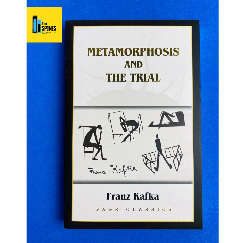 Metamorphosis And The Trial by Franz Kafka | Shopee Philippines