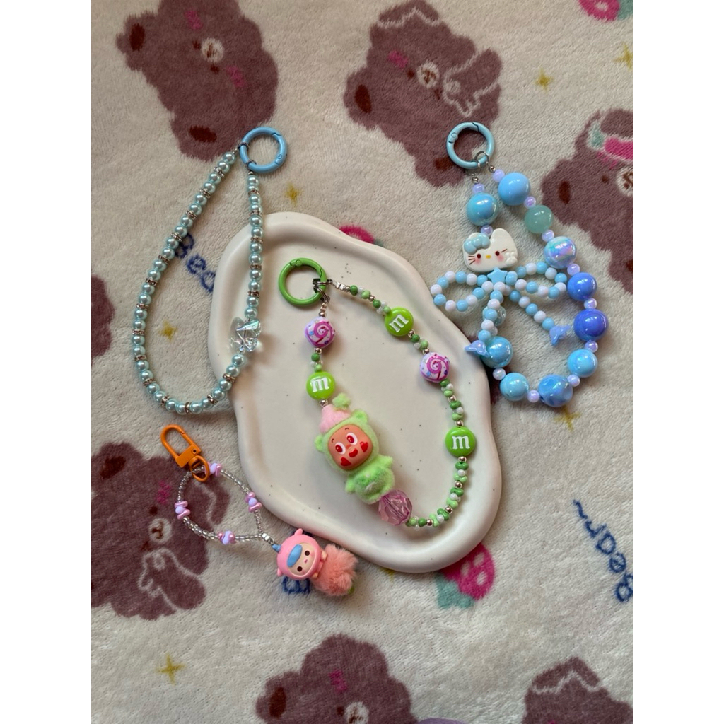 (UPDATED 1/1 )Cute phone chain and keychain | Shopee Philippines