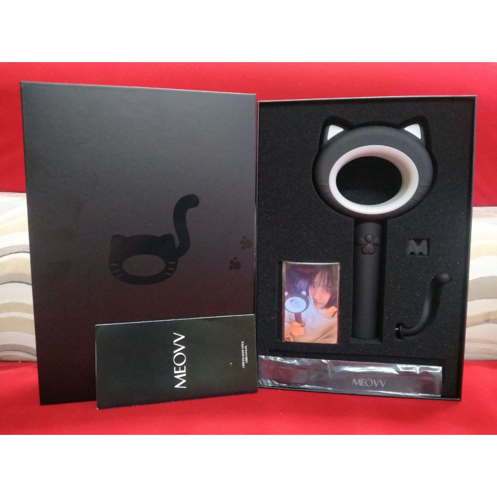 MEOVV OFFICIAL LIGHT STICK | Shopee Philippines