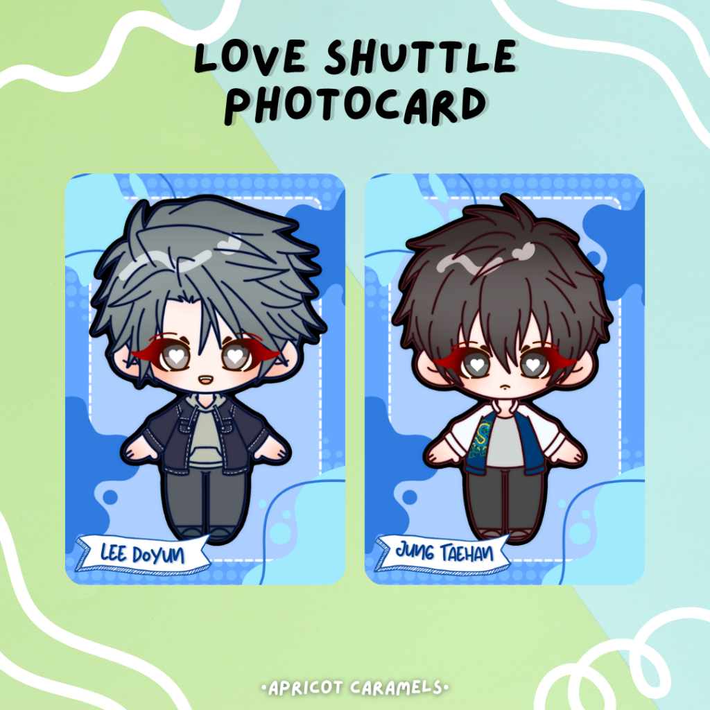 [Manhwa] Love Shuttle Fanart Photocard | Shopee Philippines