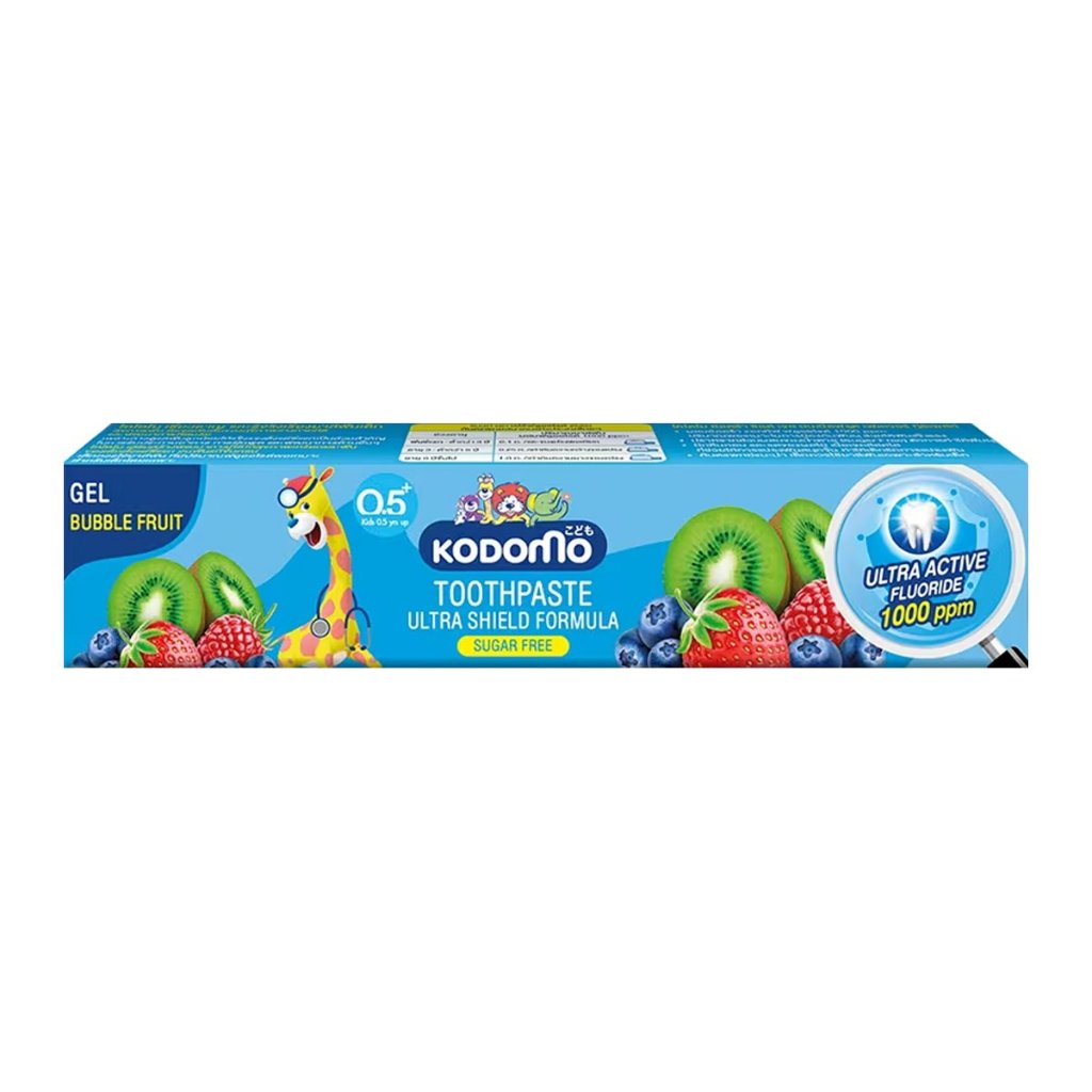 Kodomo Children's toothpaste Gel Bubble (40g) | Shopee Philippines