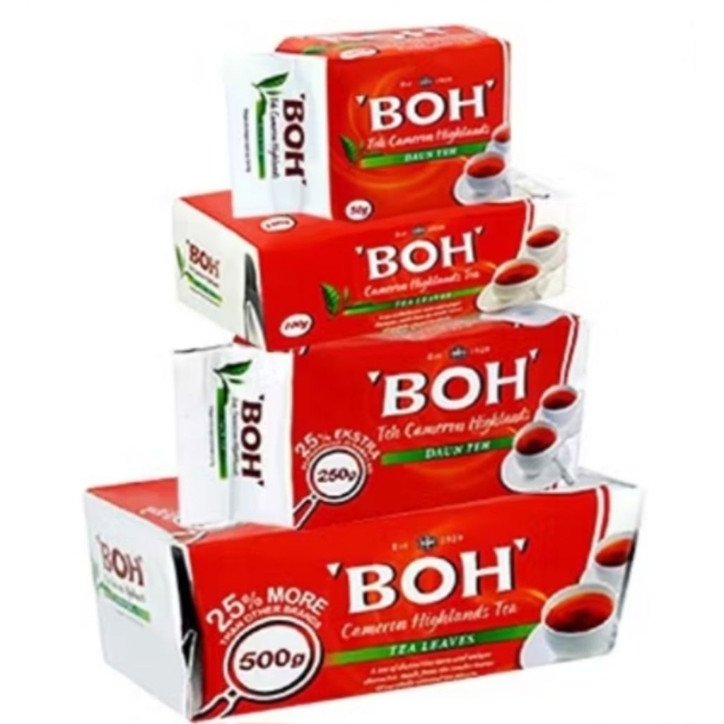BOH Tea (Tea leaves)(100g / 250g / 500g) | Shopee Philippines
