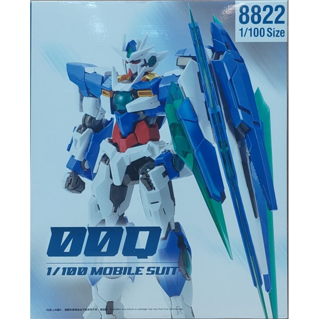 00Qan [MB ver.] 00Q (MB Style) 1/100 Model Kit 8822 MG | Shopee Philippines