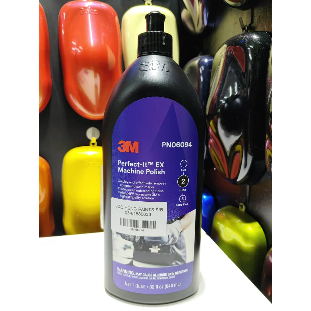 3M PN06094 PERFECT IT EX MACHINE POLISH STEP 2 (946mL) | Shopee Philippines