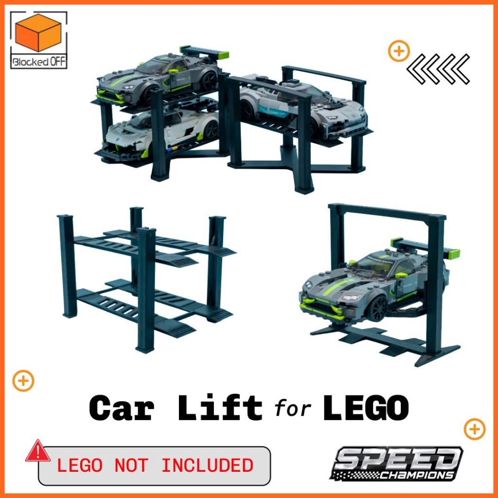 Car Lift for Lego Speed Champions | Shopee Philippines